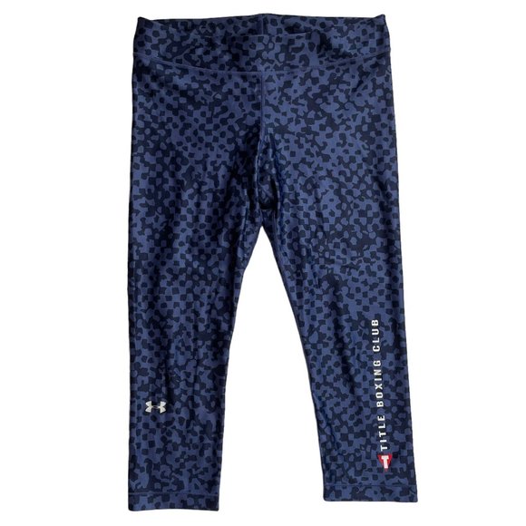 Under Armour | Pants & Jumpsuits | Title Boxing Club Leggings L ...